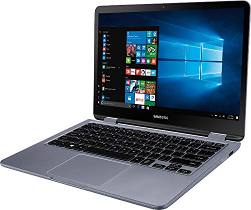 Samsung - Notebook 7 Spin 2-in-1 13.3" Touch-Screen Laptop - Intel Core i5 - 8GB Memory - 512GB Solid State Drive - Stealth Silver