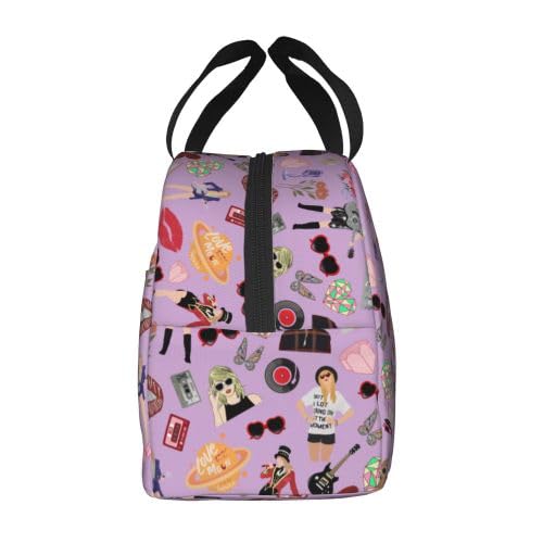SHISHANGNX Lunch Bags Organizer Bags Reusable Cooler Tote Lunch Box