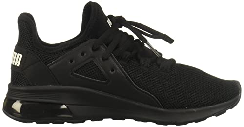 PUMA Electron Street Men's Sneaker 12 D(M) US Black-Black-Black