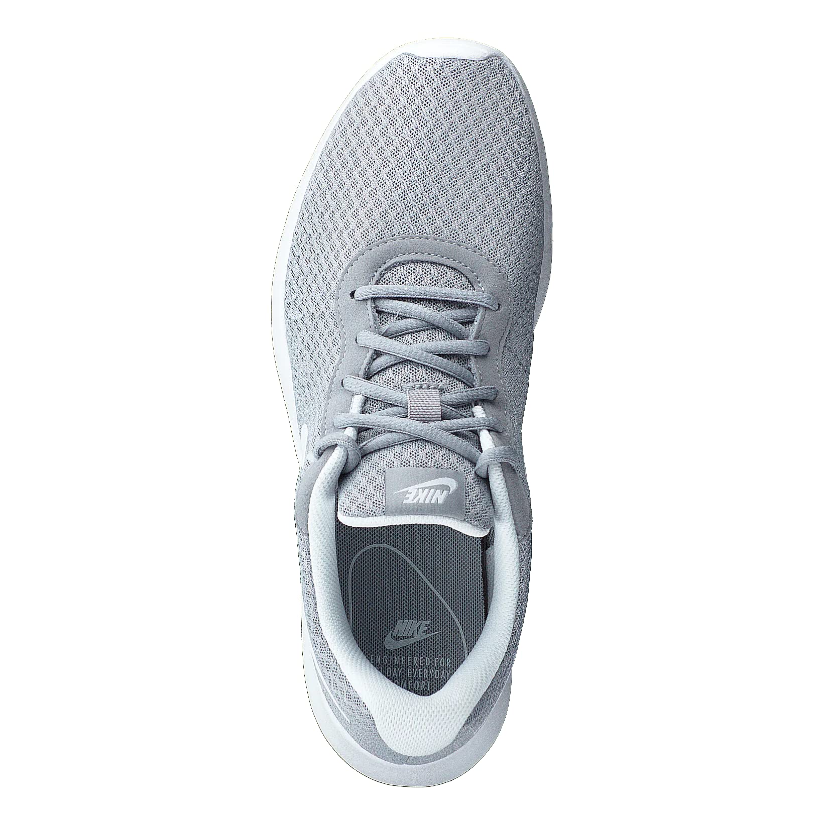 Nike Women's Low-Top Sneakers, Grey Wolf Grey White 010, 9.5