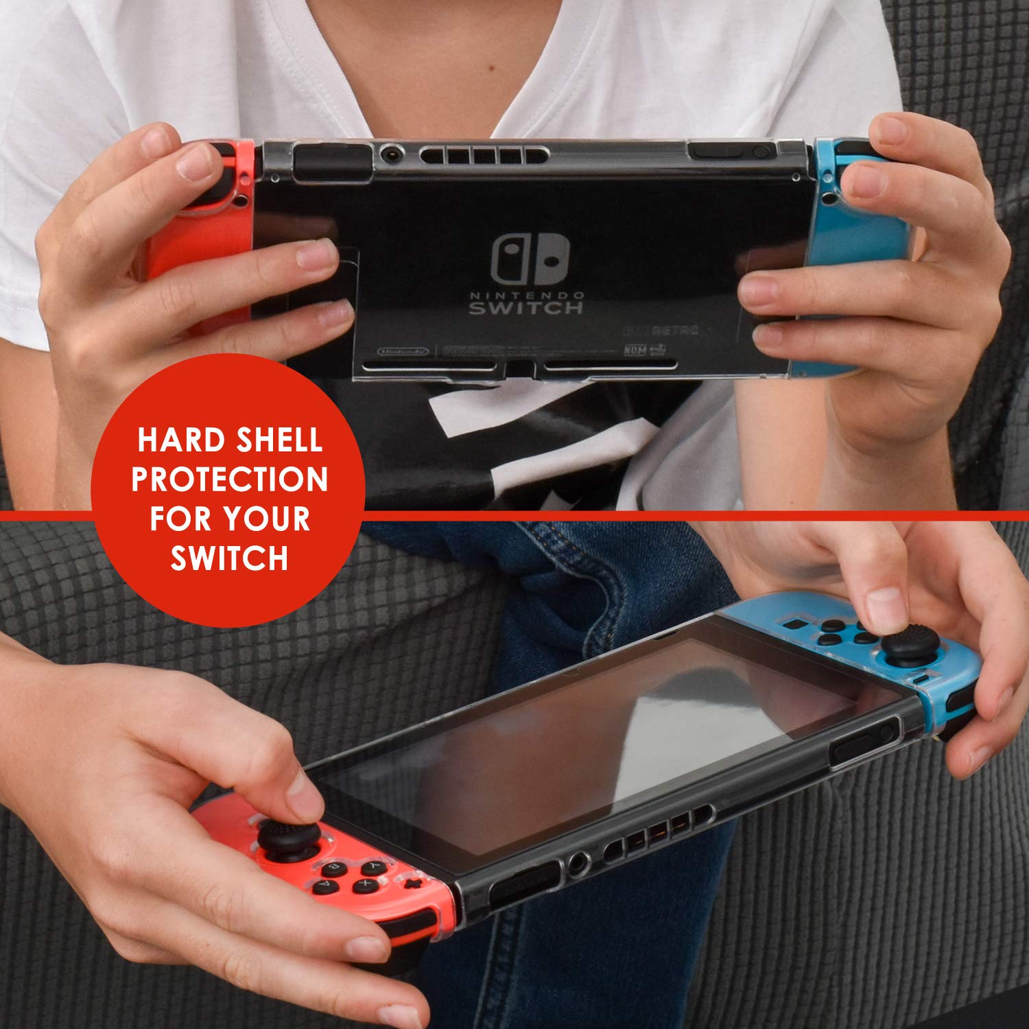 Switch Accessories Kit compatible for Nintendo Switch & Oled Accessories - nintendo switch accessories bundle for Super mario bros •Switch Sports •Fortnite •Animal Crossing •Minecraft •Pokemon •Zelda