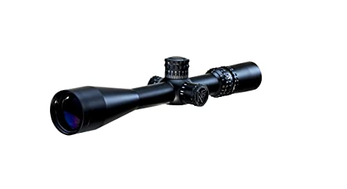 NIGHTFORCE NXS 5.5-22x56mm F2 30mm Tube Precise Black Hunting Gun Scope - ZeroStop Second Focal Plane Long-Range Shooting Scope, Moar-T Reticle (C507)