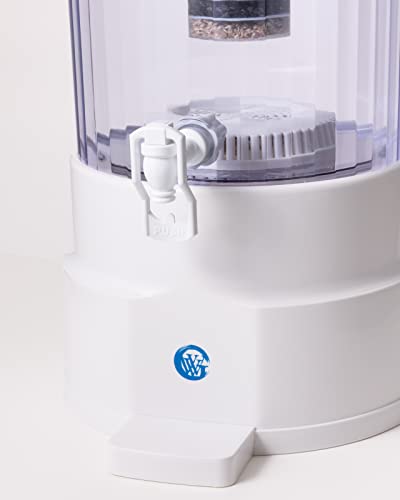 VG Water Mineral Purifier System Filter| Capacity 16 LTS. | at Home Water Filter That Purifies Water, for Drinking Water Dispenser| Countertop Alkaline and Mineral Water Filter