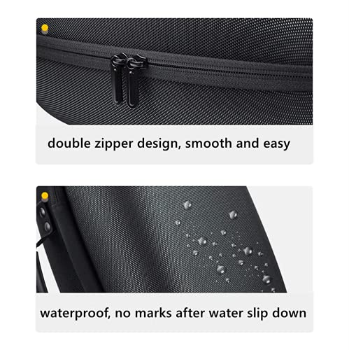 WEBETTER Heightened Storage Box for Oculus Quest 2, Hard Carrying case Storage Bag for Quest 2 Waterproof Protective case.