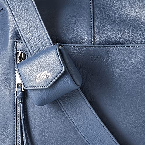 Vince Camuto Mekhi Tote, Blue Slate