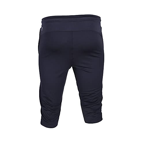 PUMA Mens Chivas Training Pants-3/4 Length Small, PUMA New Navy