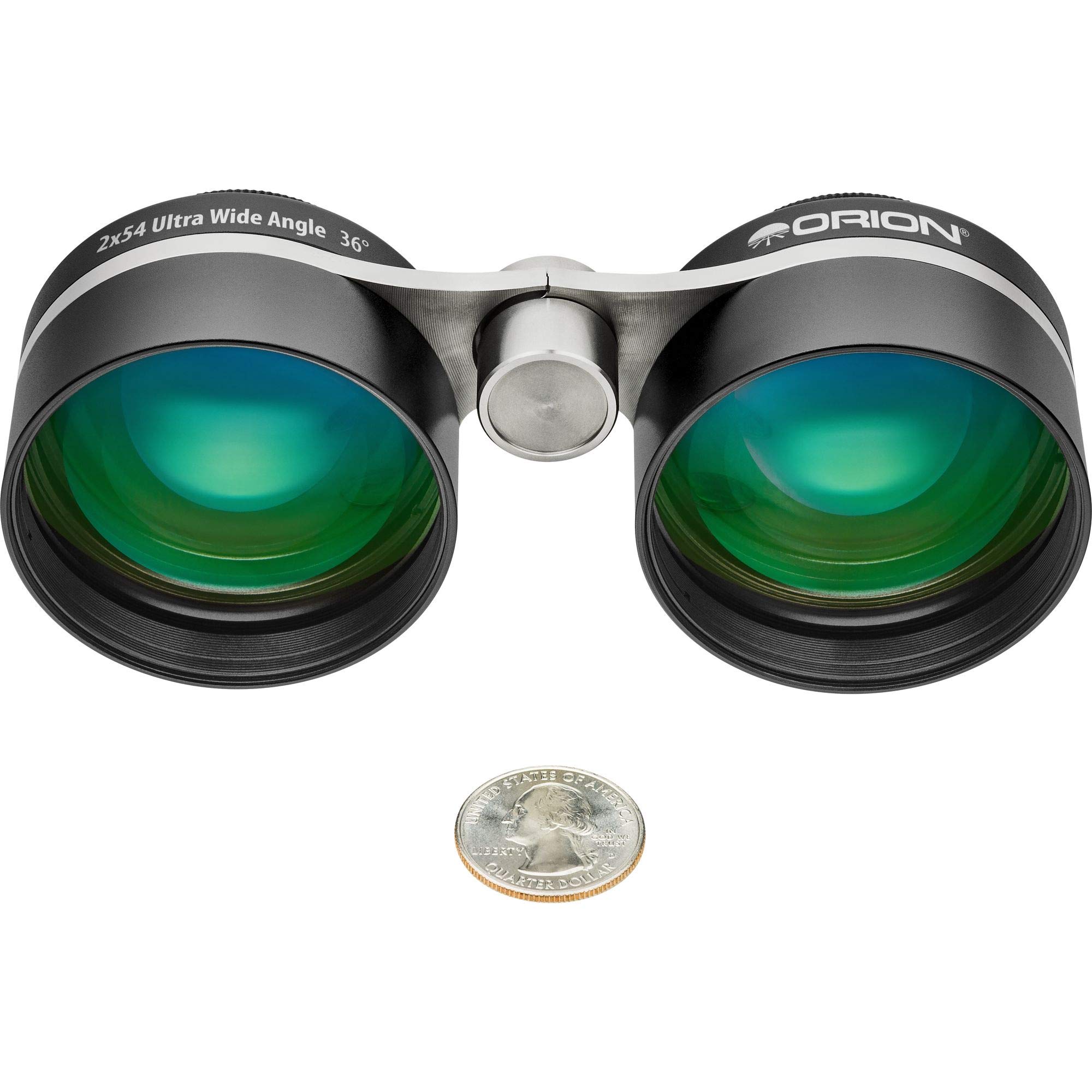 Orion 2x54 Ultra Wide Angle Binoculars for Astromers from Beginners to Advanced - Massive Field of View Brings Constellations & Meteor Showers to Life