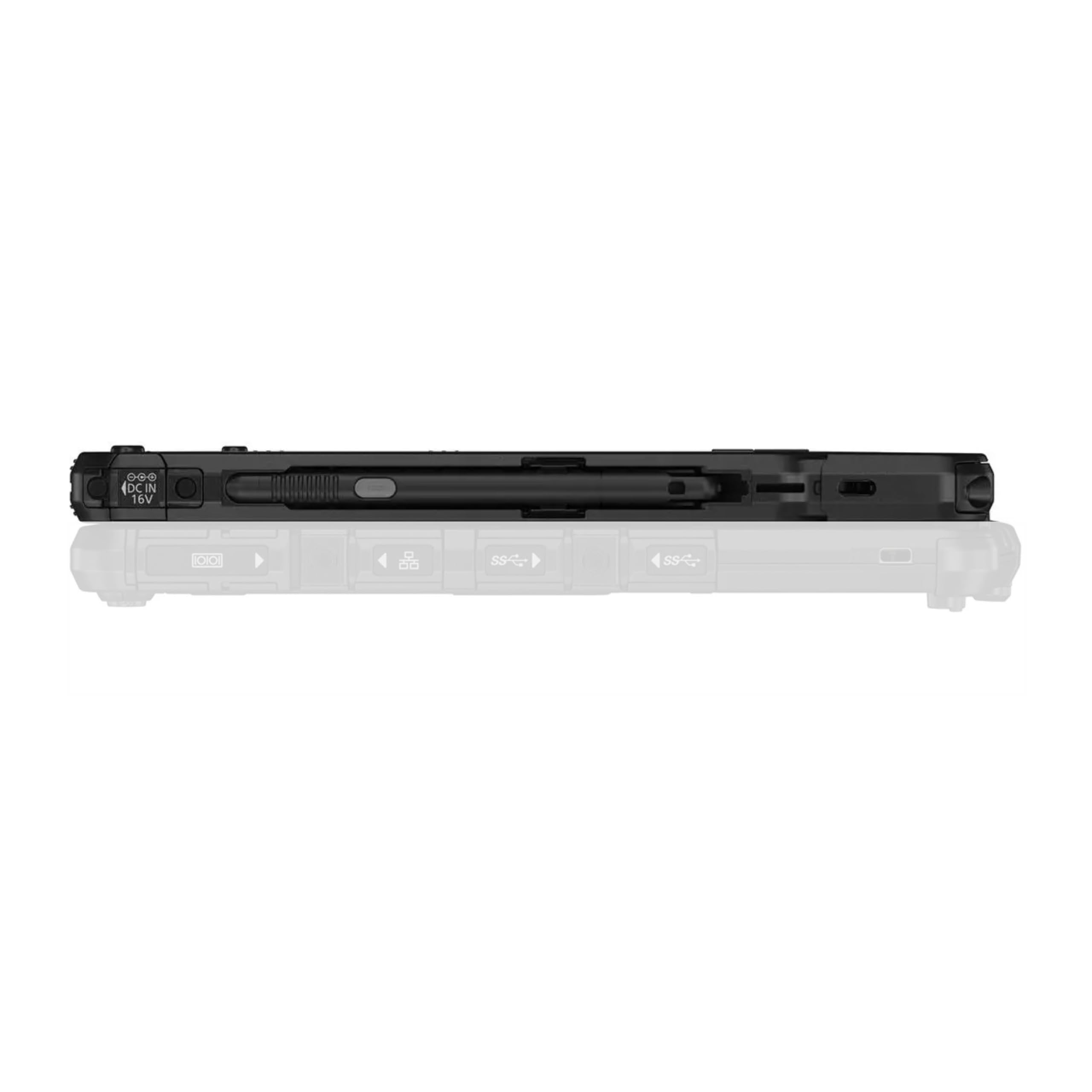 Panasonic Toughbook CF-20, Intel m5-6Y57 1.10GHz, 10.1 Multi Touch, 8GB, 256GB SSD, WiFi, Bluetooth, Webcam, Rear Cam, Windows 10 Pro (Tablet) (Renewed)