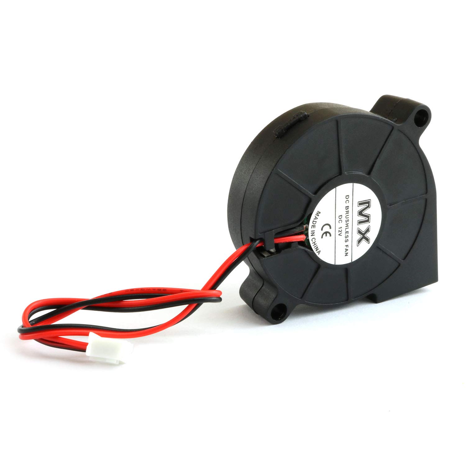Ruiling 2PCS 5015 3D Printer Turbine Fan 50 * 50 * 15mm DC 12V 7000RPM Cooling Turbo Fan for 3D Printer Humidifier Aromatherapy and Other Small Appliances Series Repair Replacement