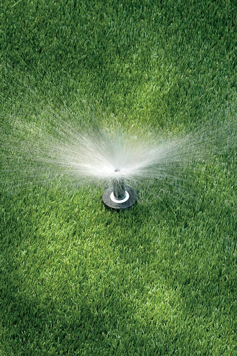 Rain Bird 1802AP4PK Professional Pop-Up Sprinkler, Adjustable 0 - 360° Pattern, 8' - 15' Spray Distance, 2" Pop-up Height, 4-Pack