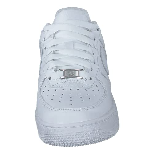 Nike Air Force 1 ´07, Women’s Low-Top Sneakers, Weiß (White/White), 5 UK