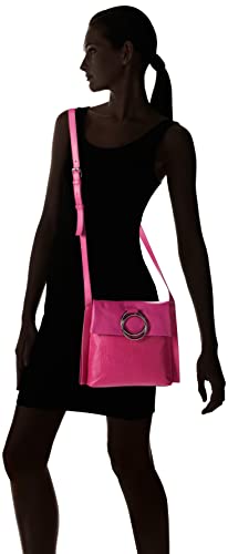 Vince Camuto Livy Large Crossbody, Shocking Pink