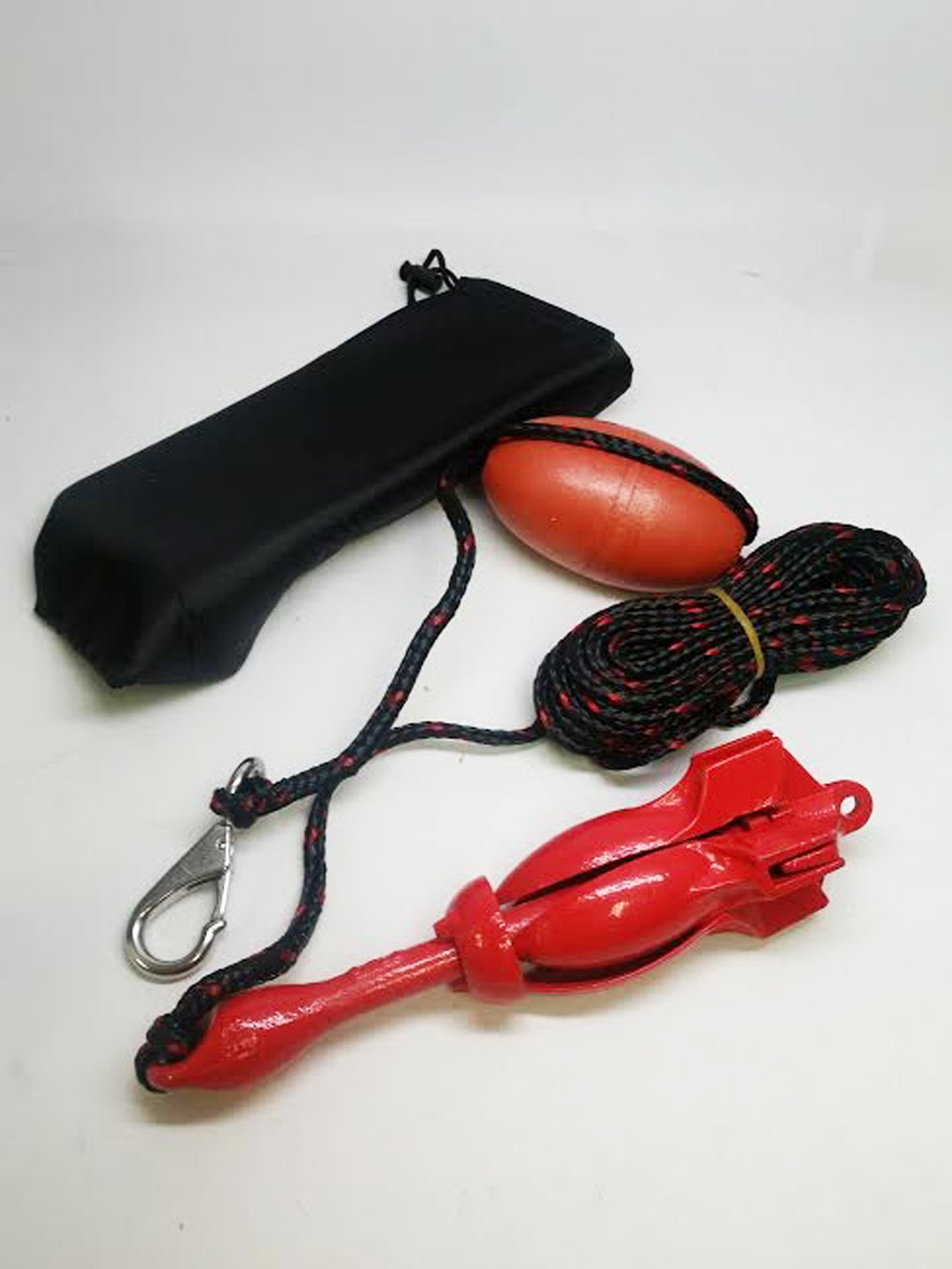 Pactrade Marine Complete Folding Anchor Kit for Boat Kayak Canoe