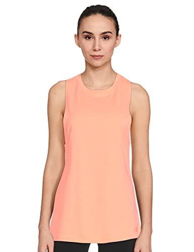 New Balance Women's Relentless Tank Top 20, Ginger Pink, L