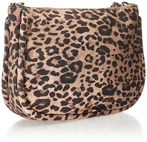 Vince Camuto Womens Basha Crossbody, Vintage Leopard, One Size US