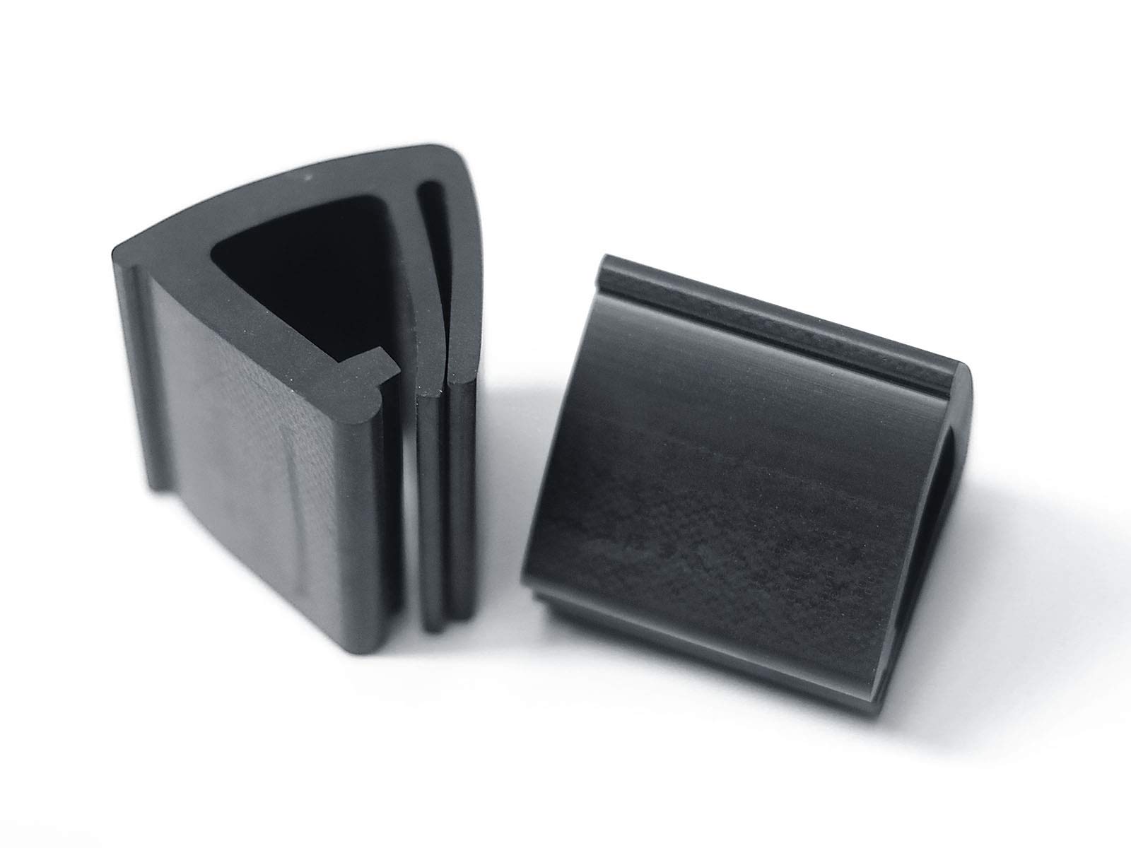 Rainbow Ann 2 PCS Golf Cart Windshield Retaining Clips Fit 1"x1" Tube for Club Car EZGO Yamaha Golf Carts