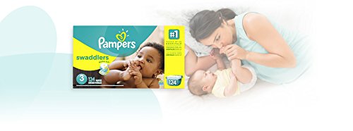 Pampers Swaddlers Diapers Size 3, 180 Count