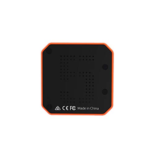 RunCam 4K FPV Camera 1080P HD Micro Action Camera EIS Supported 145 Degree FOV for FPV Racing Drone and Sport Video Recording, Orange