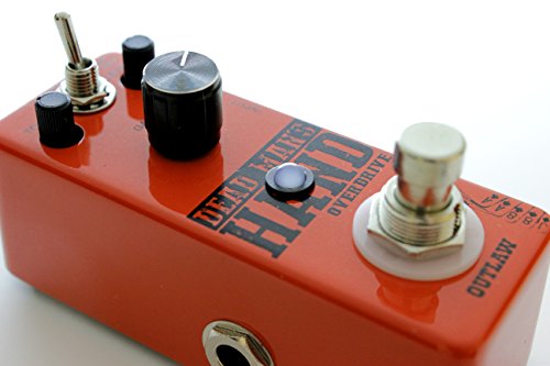 Outlaw Effects DEAD-MANS-HAND 2-Mode Overdrive Pedal