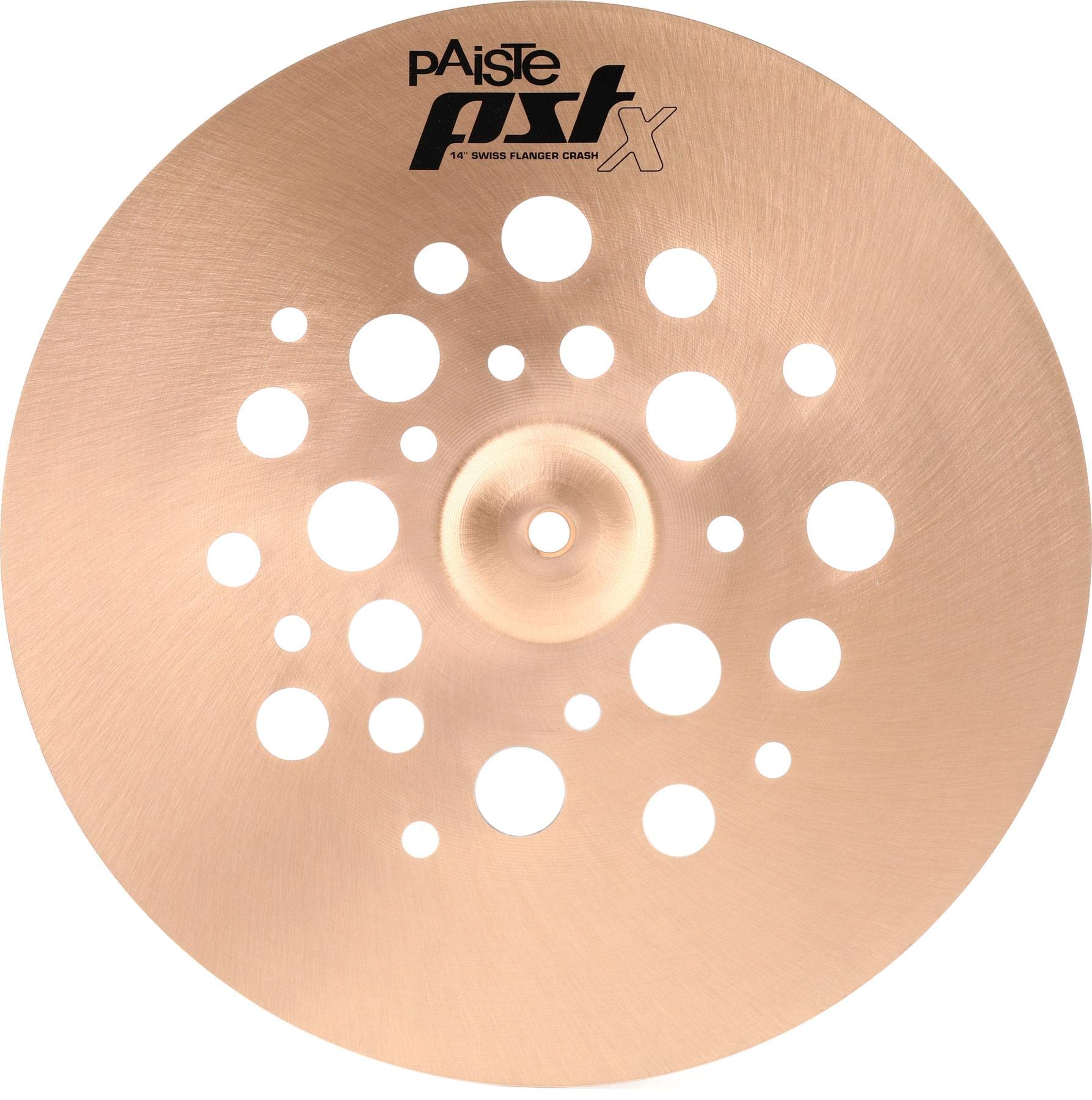 Paiste 14 Inches PST X Swiss Flanger Crash Cymbal