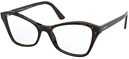 Prada PR 11XV - 2AU1O1 EYEWEAR FRAME CONCEPTUAL HAVANA W/DEMO LENS 53MM