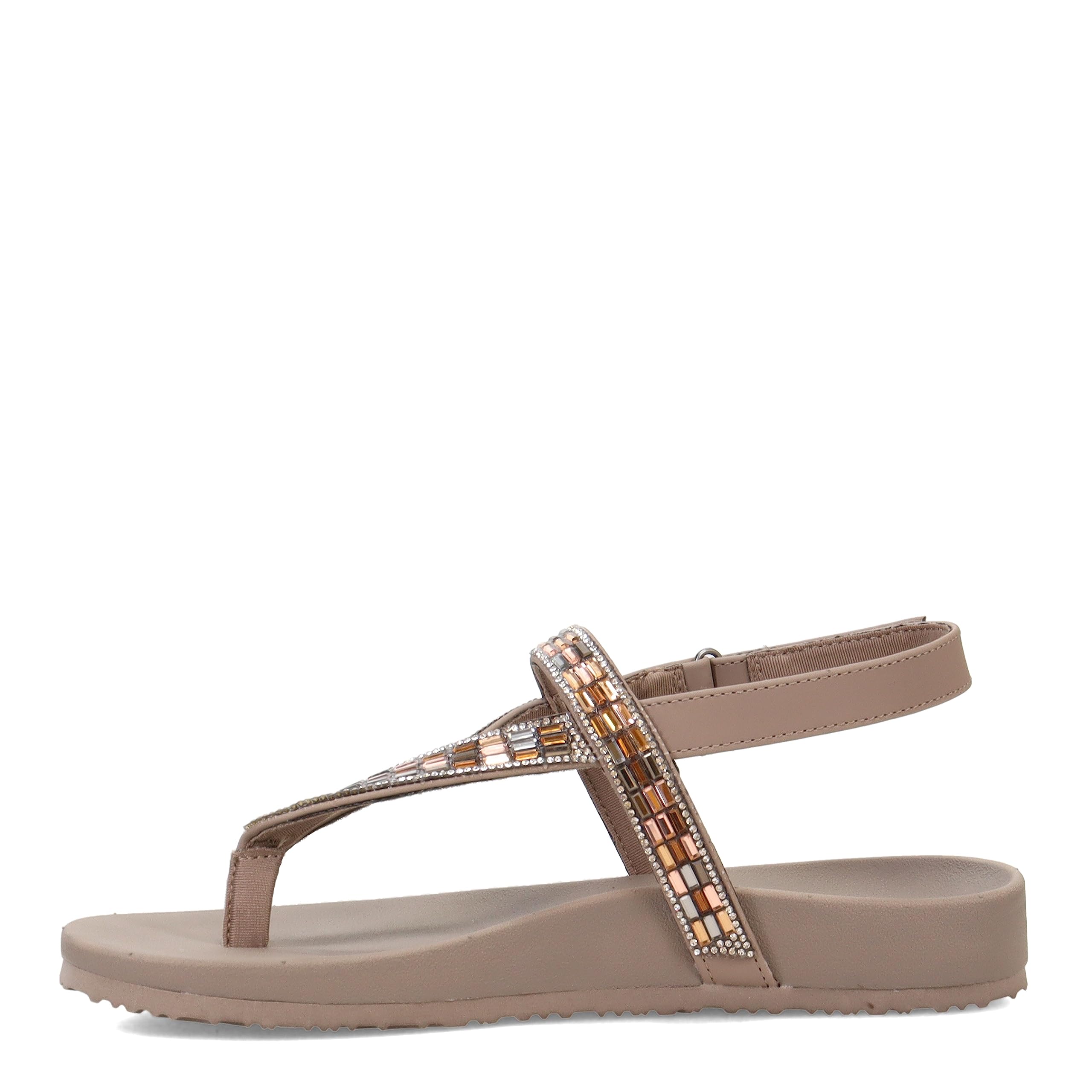 Skechers Women's, Arch Fit Meditation - Fancy Love Sandal Taupe 9 M