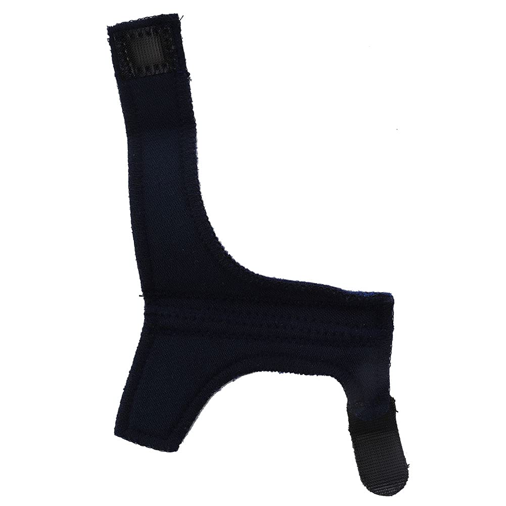 Weohoviy Thumb Brace, Trigger Finger Splint for Kids, Support Brace for Straightening Broken Fingers, Injuries, Arthritis, Trigger Finger(S) blue