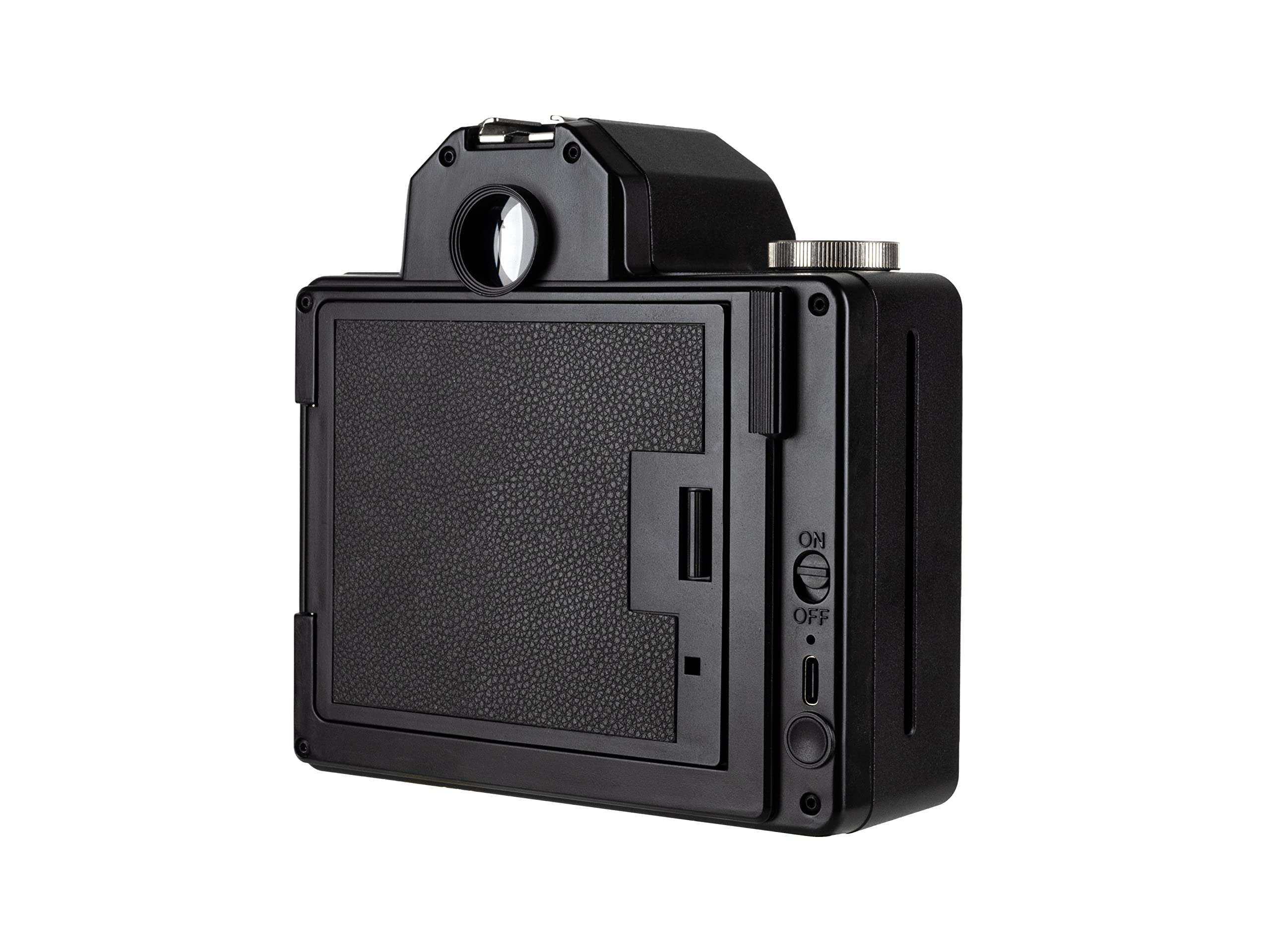 NONS SL660 Instant Camera - Interchangeable Lens EF Mount SLR Analogue Instant Camera (Contax-Yashica/CY-EF Adapter)