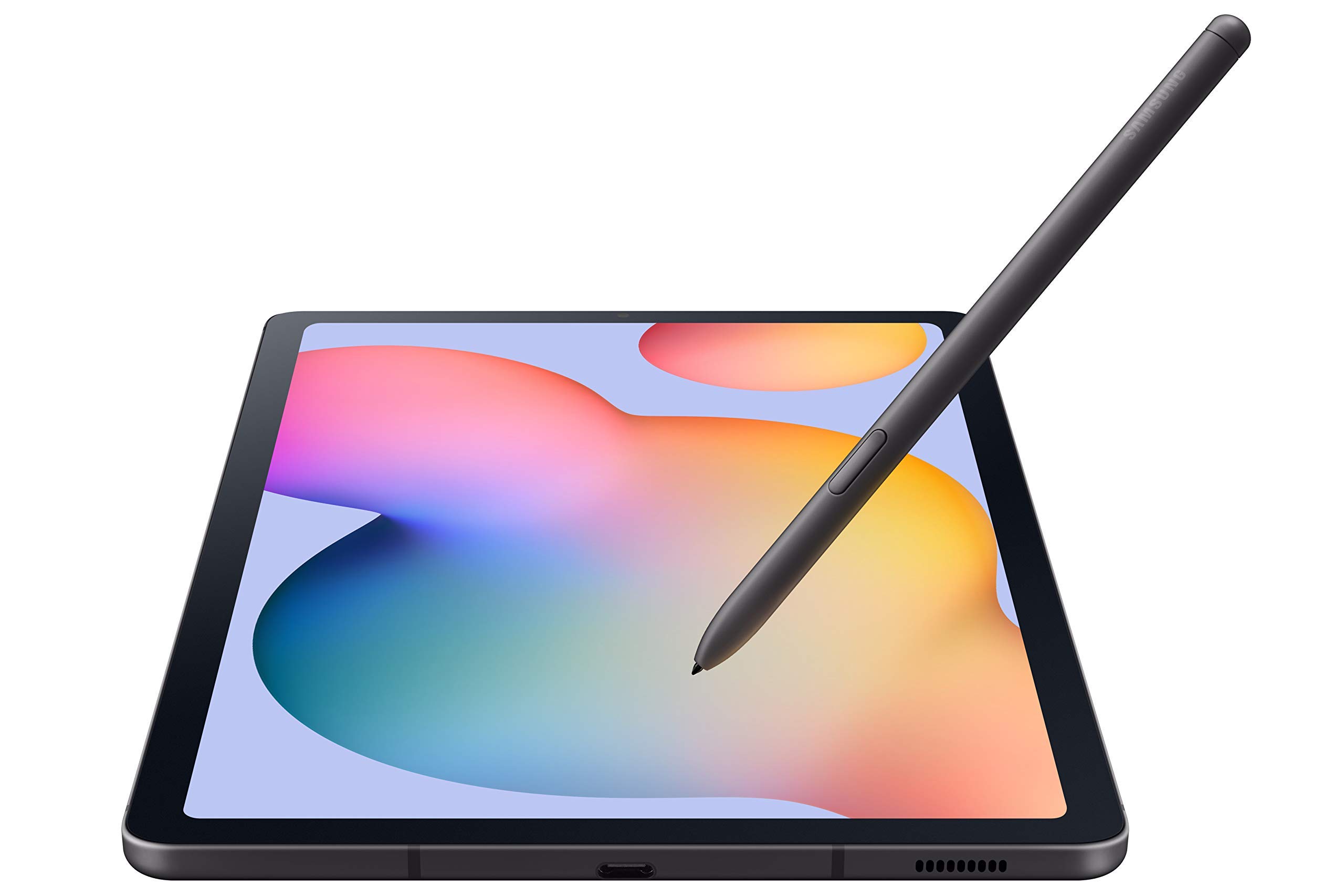 Samsung Galaxy Tab S6 Lite 10.4", 128GB WiFi Tablet Oxford Gray - SM-P610NZAEXAR - S Pen Included (Renewed)