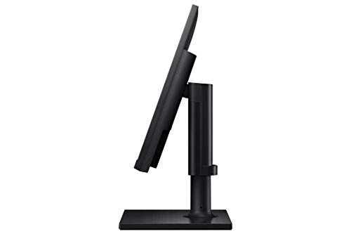 SAMSUNG FT45 Series 24-Inch FHD 1080p Computer Monitor, 75Hz, IPS Panel, HDMI, USB Hub, Height Adjustable Stand, 3 Yr WRNTY (LF24T452FQNXGO)