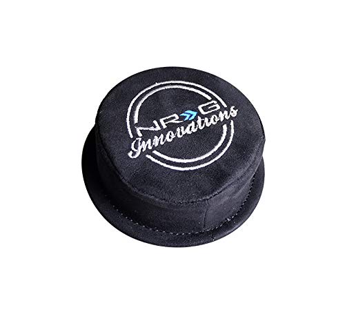 NRG Innovations NRG-RST-380MB-A Reinforced Steering Wheel 380mm Alcantara 3 Spoke, Removable Crushed Pad, Special 6 and 3 Bolt Pattern