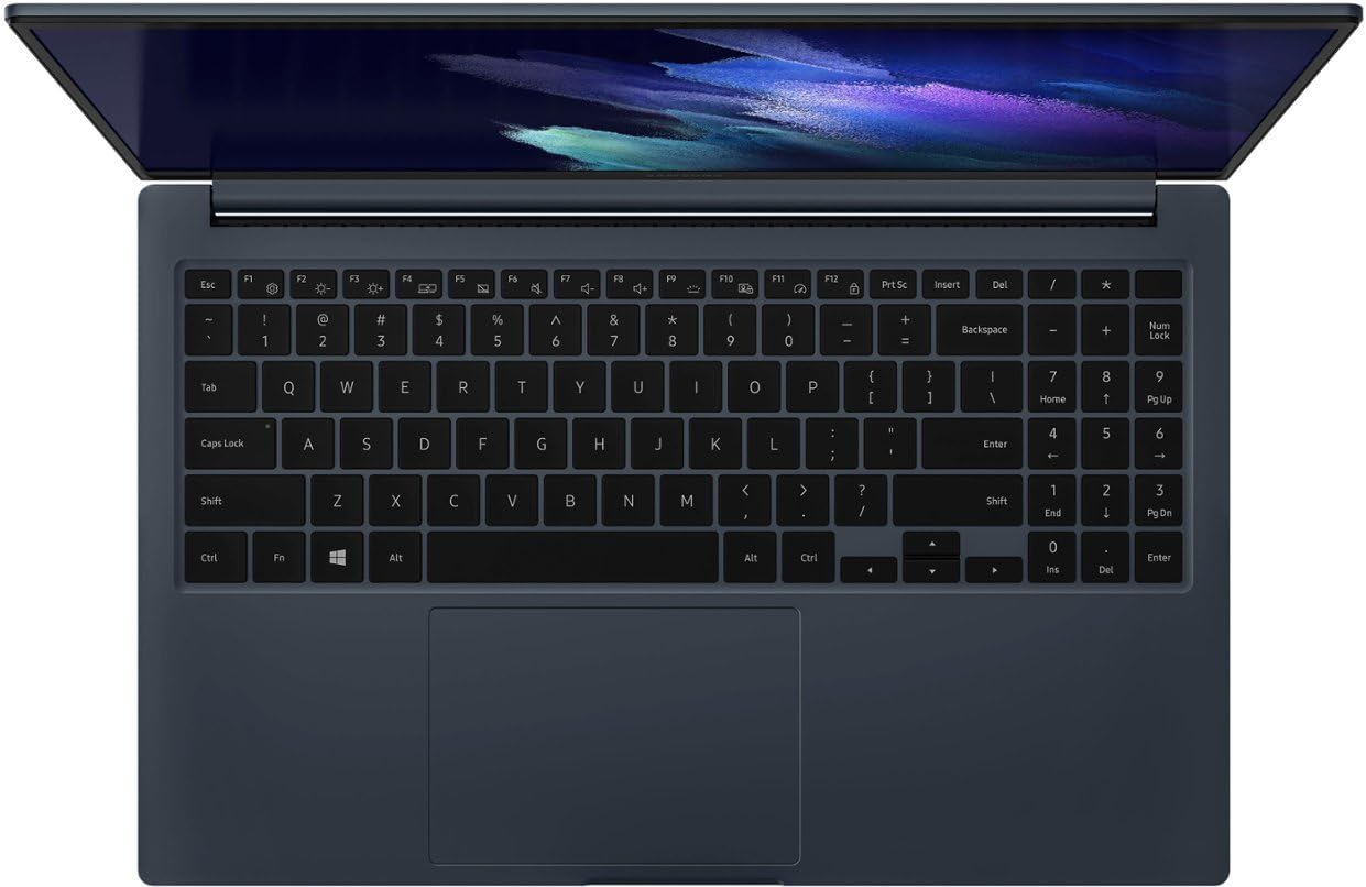 SAMSUNG Electronics Galaxy Book Odyssey Intel Laptop Computer 15.6" LED Screen RTX 3050Ti Intel Core i7 Processor 16GB Memory 512GB SSD Long-Lasting Battery, Mystic Black