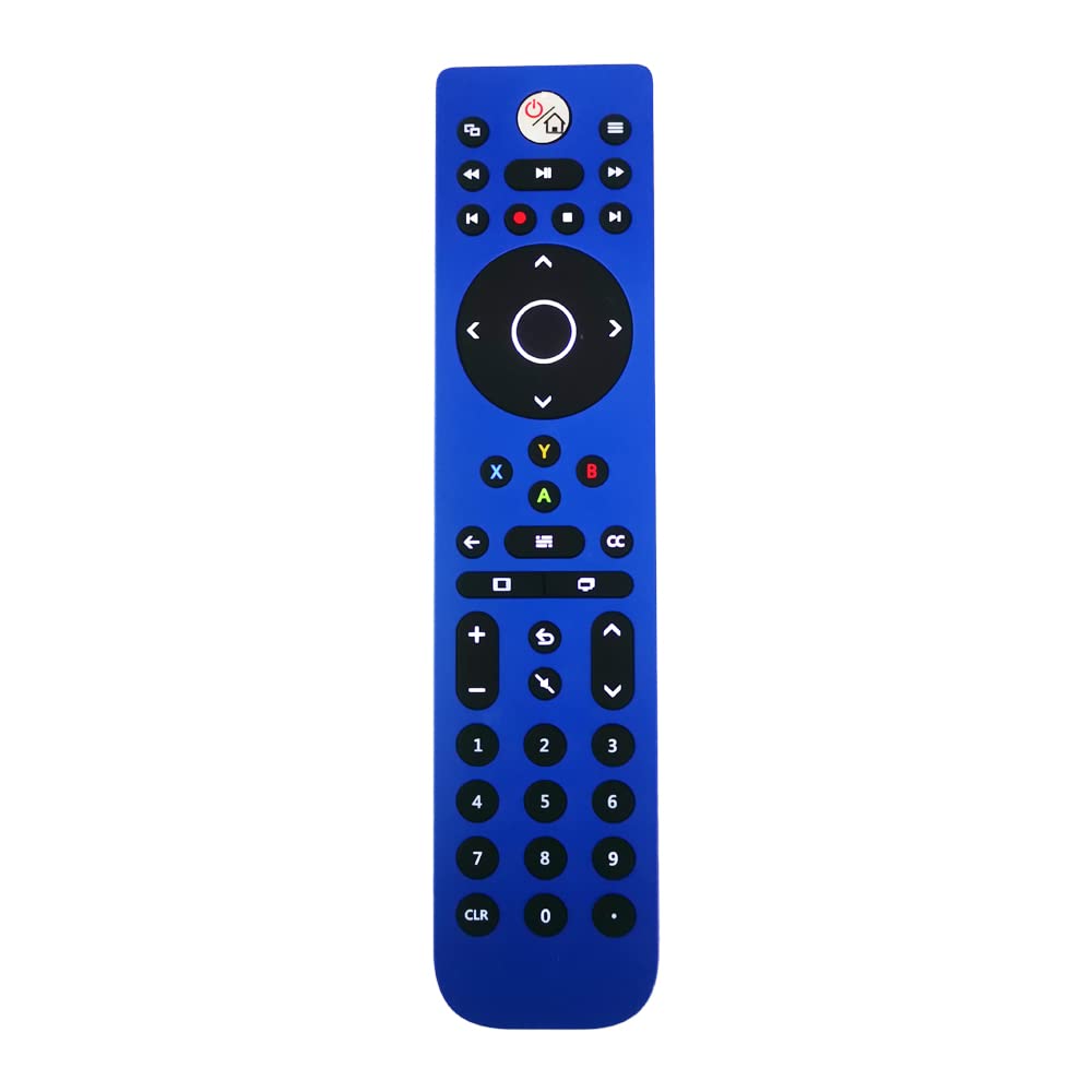 USARMT Gaming Media Remote Control Compatible with Xbox, Xbox Series S, Xbox Series X, Xbox One, Blu-Ray, Streaming Media (Updated 2021) (Blue)