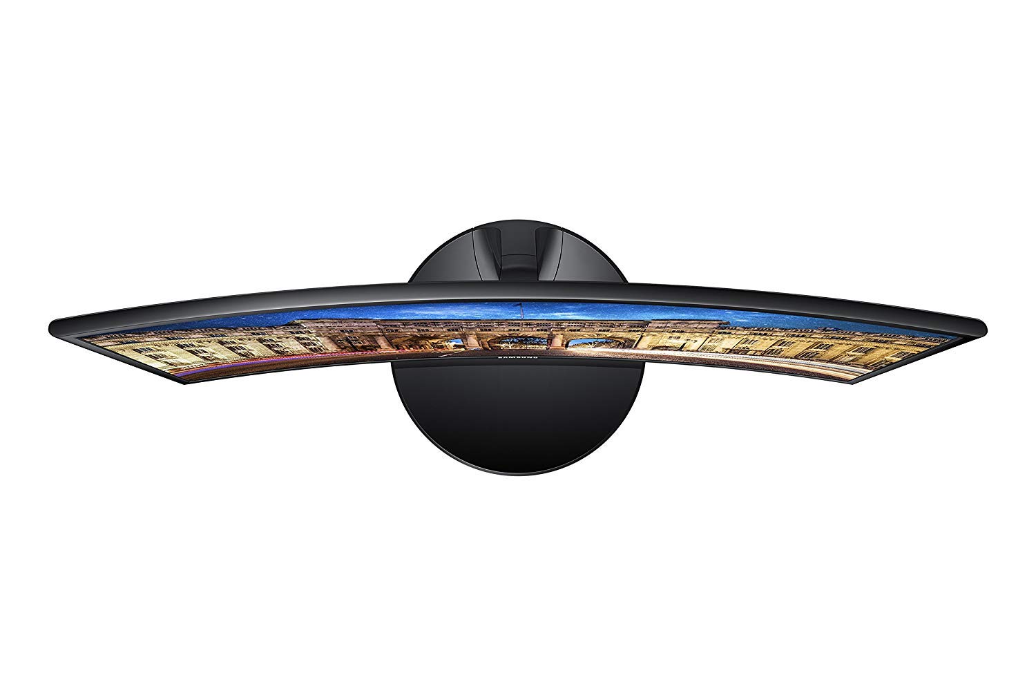 SAMSUNG LC24F392FHNXZA 24-inch Curved LED Gaming Monitor (Super Slim Design), 60Hz Refresh Rate w/AMD FreeSync Game Mode (Renewed)
