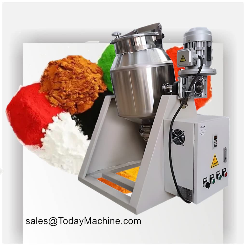 V Cone Type Dry Powder Blender Mixer Machine