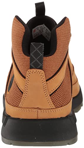 Timberland Men's Euro Trekker Hiking Boot, Wheat Nubuck, 10