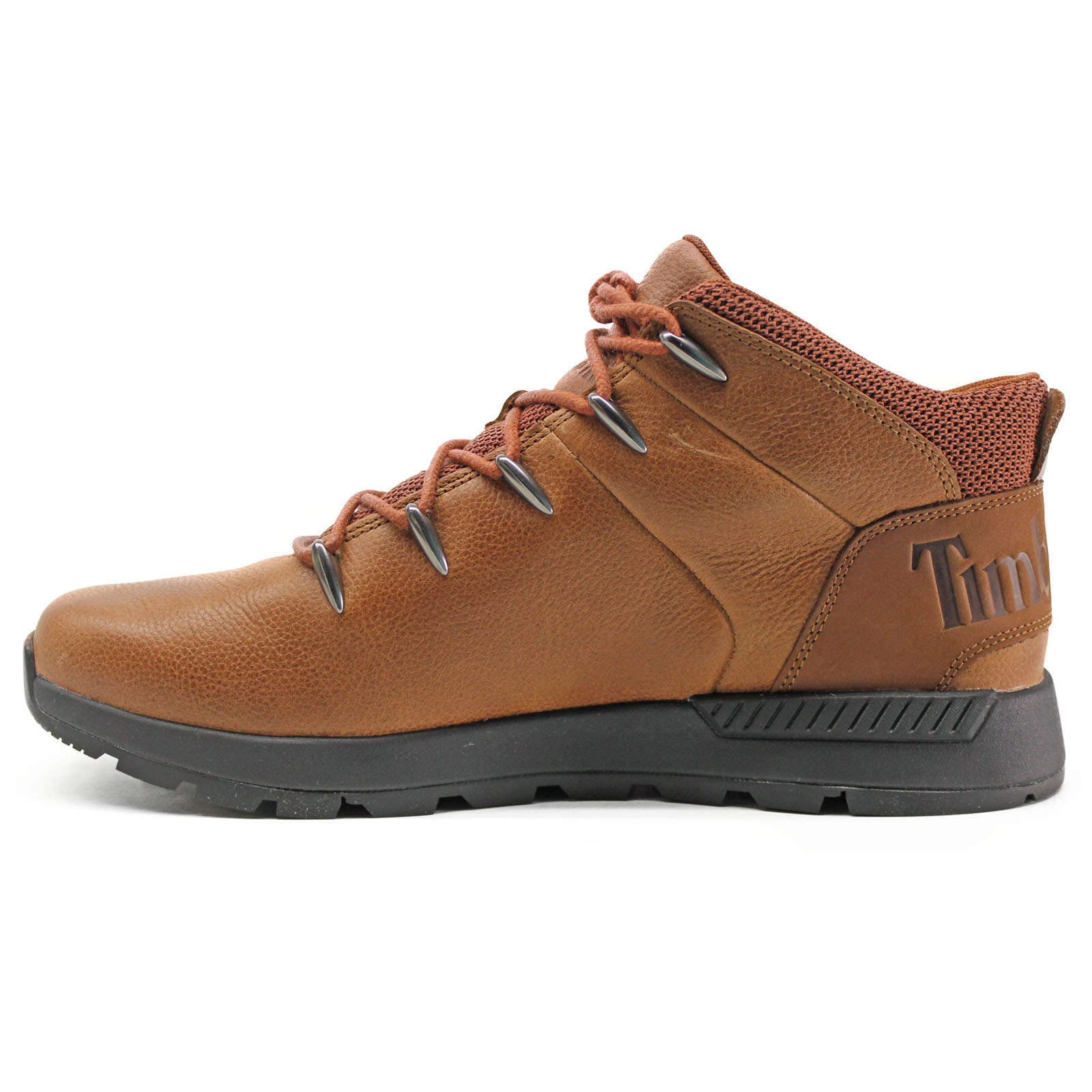 Timberland Mens Sprint Trekker Mid Leather Brown Boots 9 US