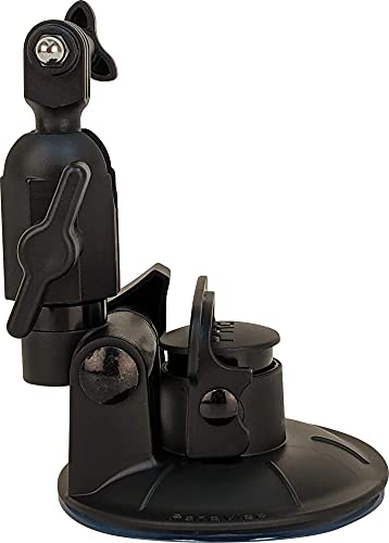 Panavise ActionGrip 13120 Single Knuckle Suction Cup Camera Mount (Matte Black)