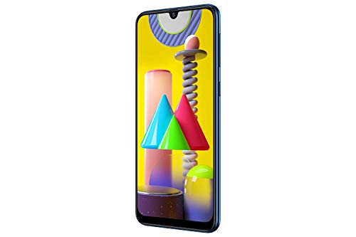 Samsung Galaxy M31 SM-M315F/DS 4G LTE 128GB + 6GB Ram 6.4" Global 4G LTE International Model (Blue)