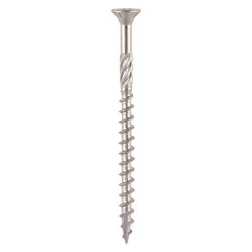 TIMCO Classic Decking Screw - 4.5 x 65 - Silver - Box of 250
