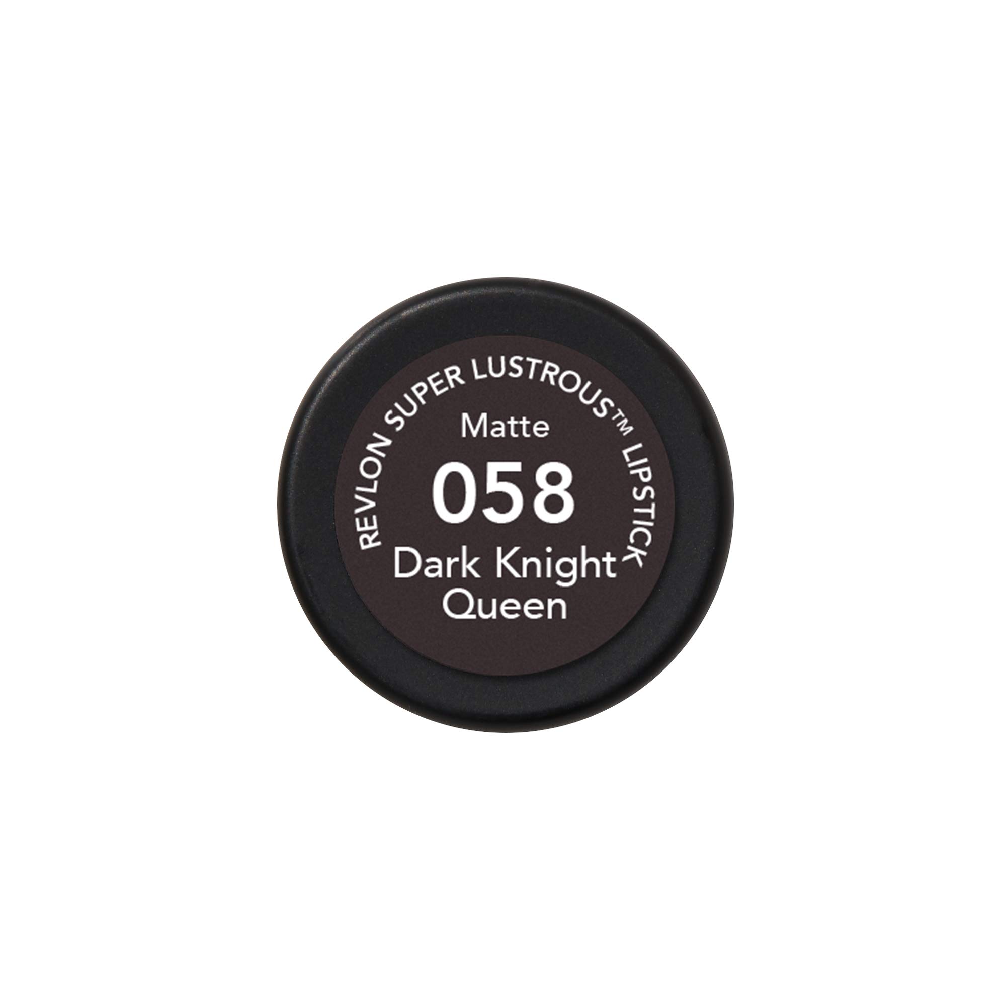 Revlon Super Lustrous Lipstick, Dark Night Queen, Matte Finish