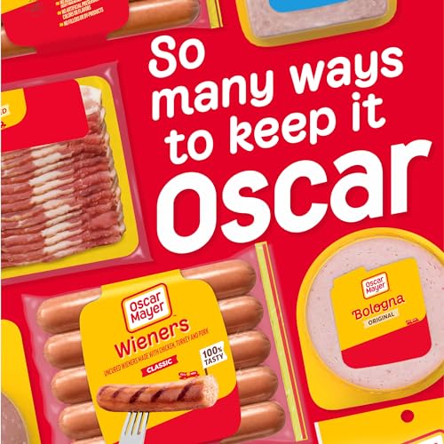 Oscar Mayer Classic Wieners Hot Dogs (10 ct Pack)