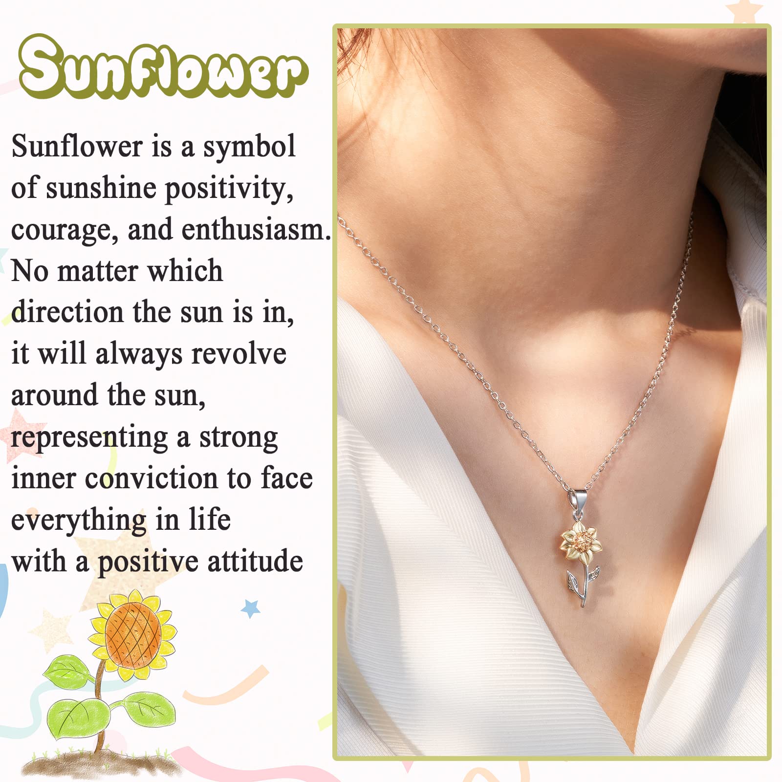 Tarsus Niece Gifts from Auntie, Niece Gifts Necklace Present Jewelry from Aunt