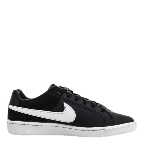 Nike Womens Court Royale White/Metallic Silver Casual Shoe 7.5 Women US