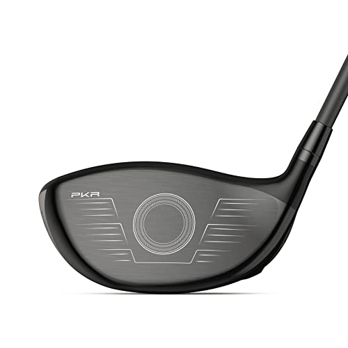 Wilson Staff Launch Pad 2 Driver Golf Club - Men's Right Handed, Graphite, Regular Flex, 10.5 Loft,Black/Green