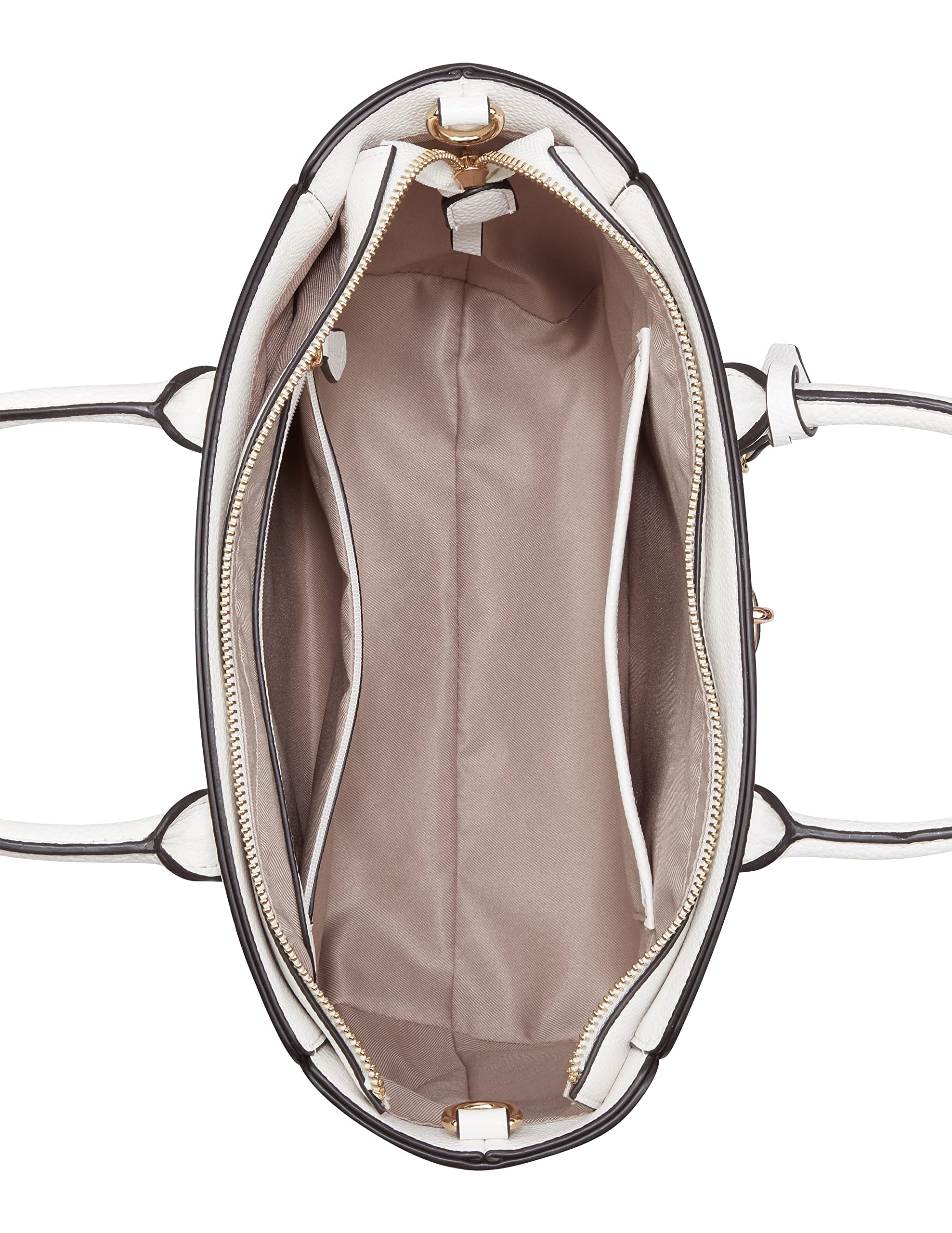 Nine West Shirin Elite Satchel, Optic White
