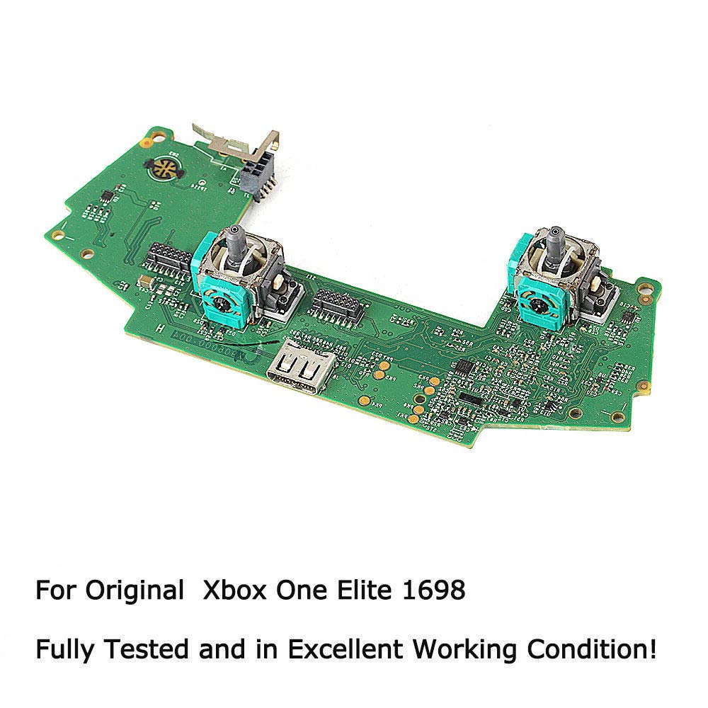 PCB Motherboard Parts Joystick Circuit Board Wireless Controller Main Board Replacement for Xbox One Elite 1698 Model