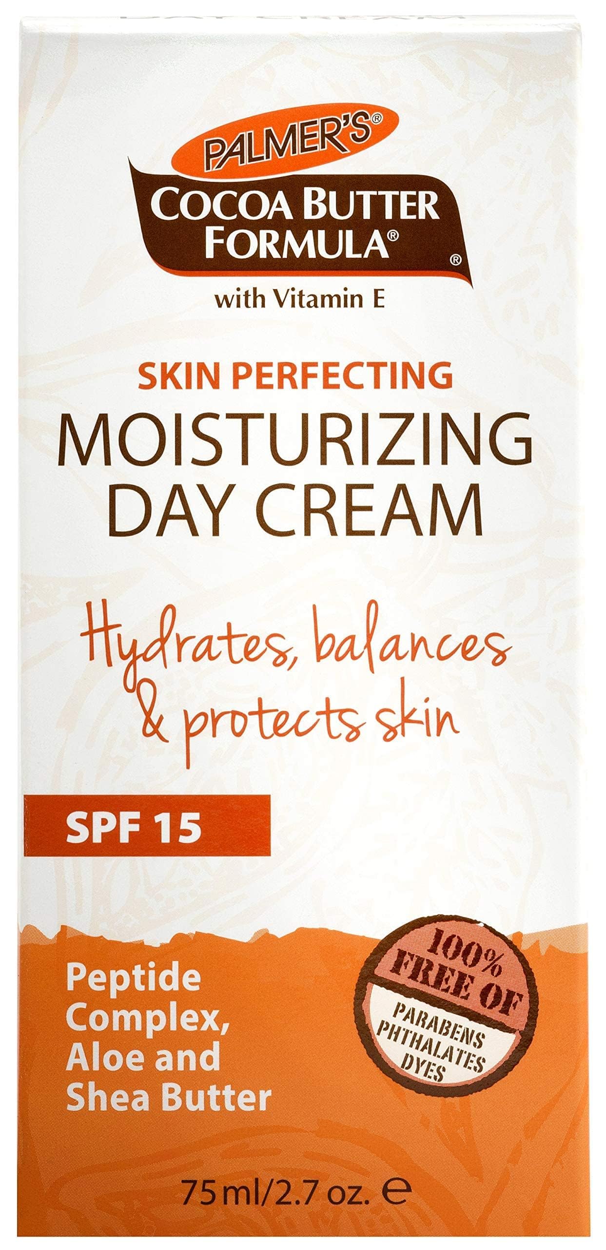 Palmer's Cocoa Butter Formula Skin Perfecting Moisturizing Day Cream, SPF 15, 2.7 Ounces