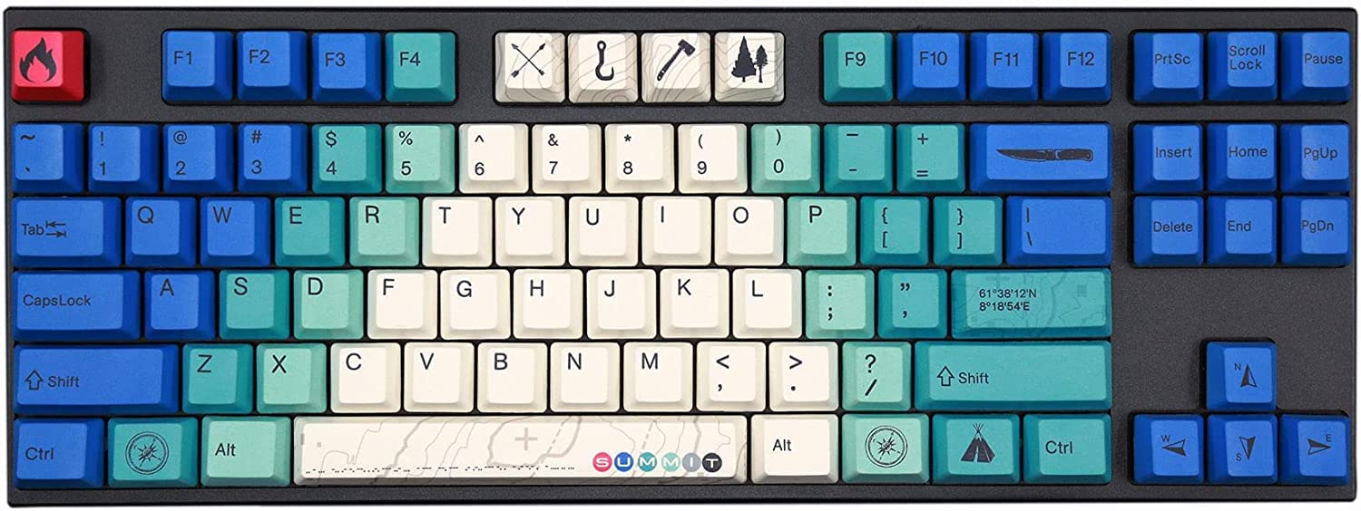 Varmilo MA Series V2 Summit R2 White LED TKL EC Mechanical Keyboard (Varmilo EC Daisy V2)