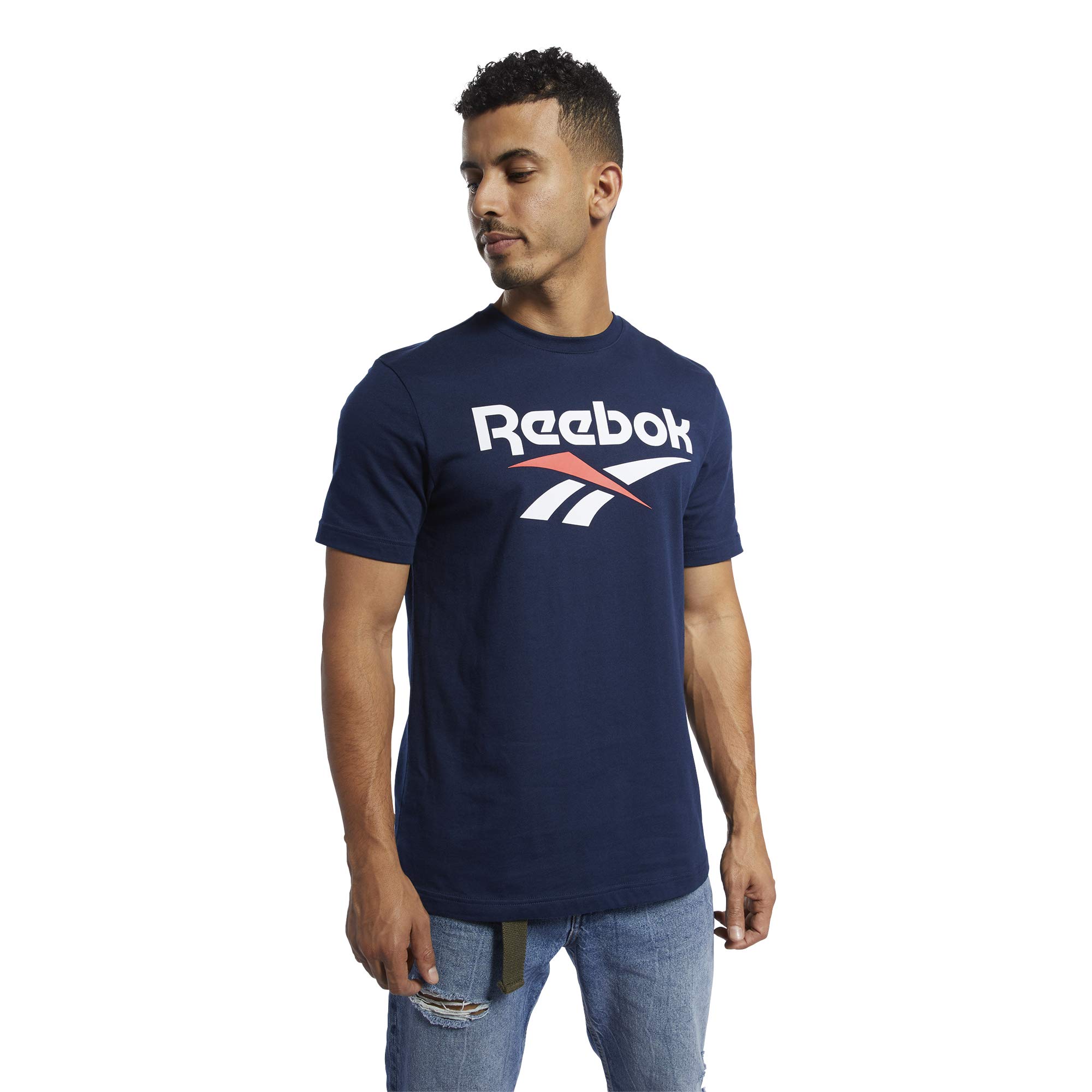 Reebok Classic Vector Tee, Black, X-Large
